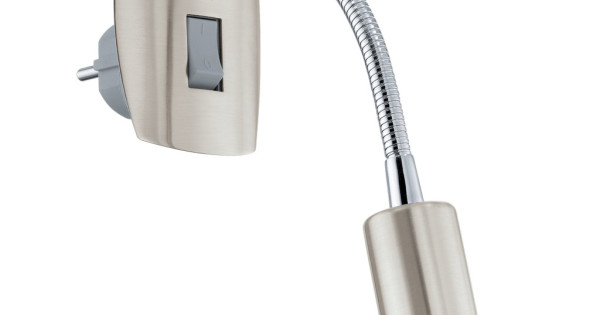 EGLO MINI 4 matt nikkel - króm LED konnektorba dugható lámpa (EG-92933 ...